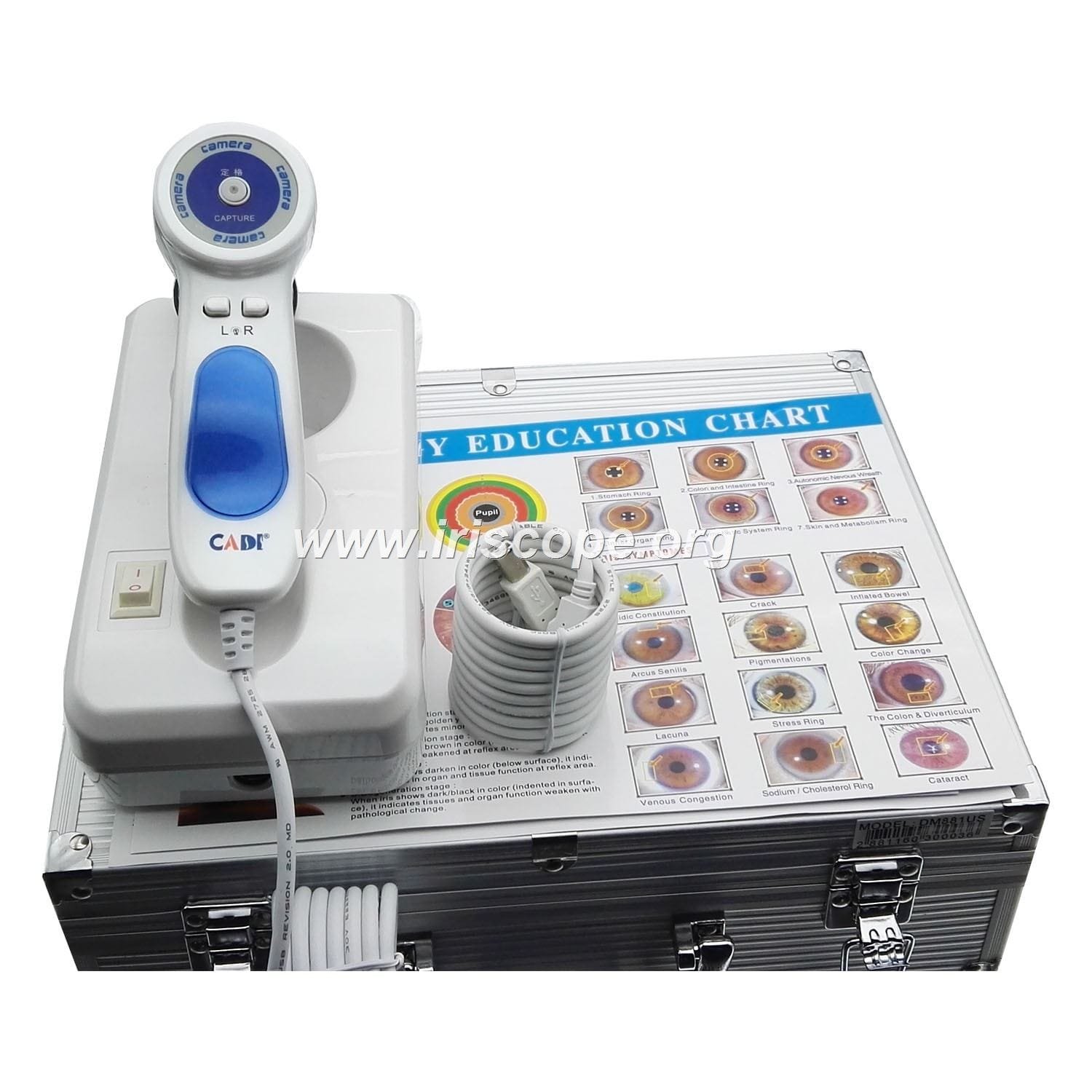 Unveiling the Power of the Iridology Camera: Dino-Lite AM4113 - MaiKong ...